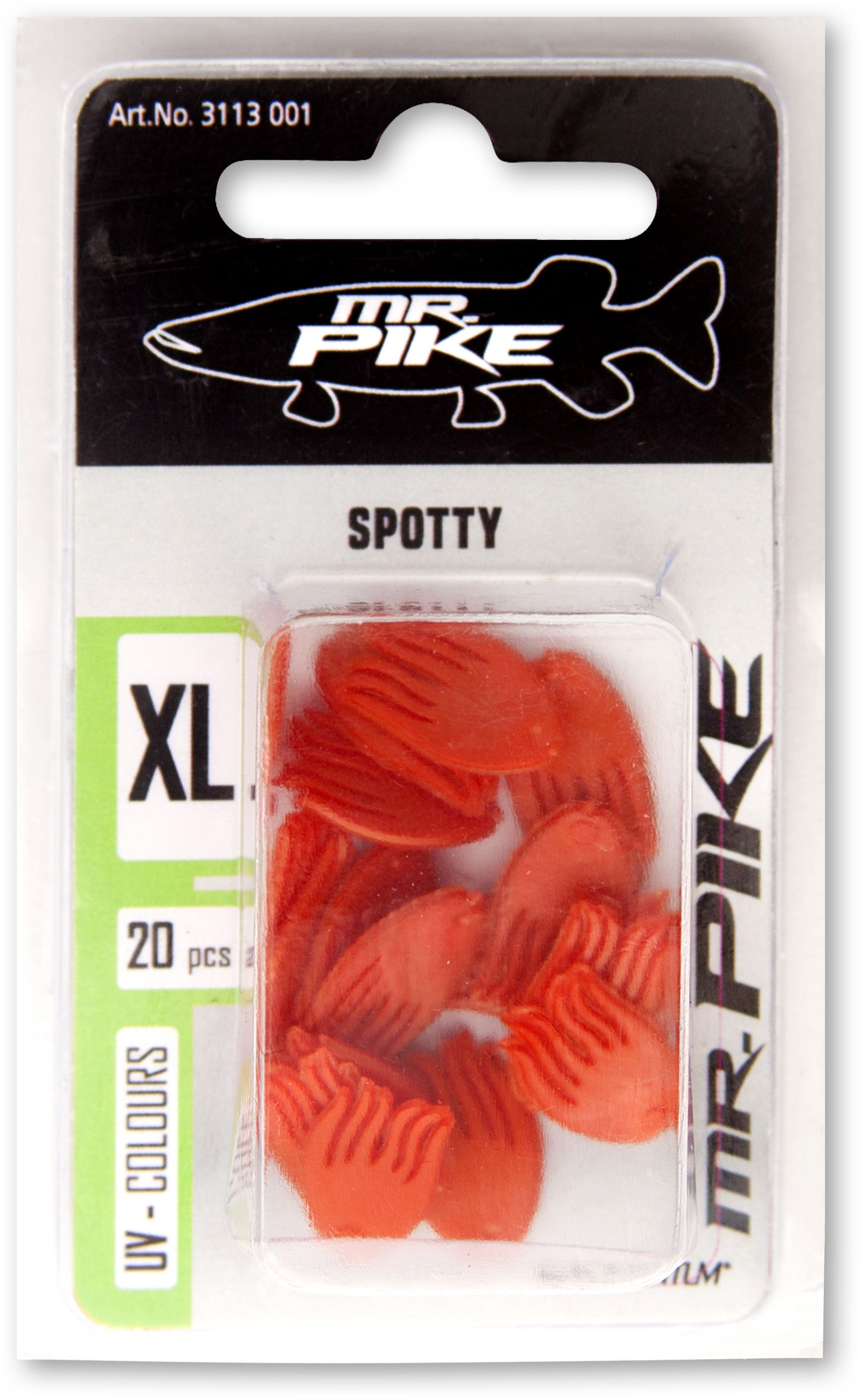 Quantum Mr. Pike Spotty UV Colours - b&p-fishing